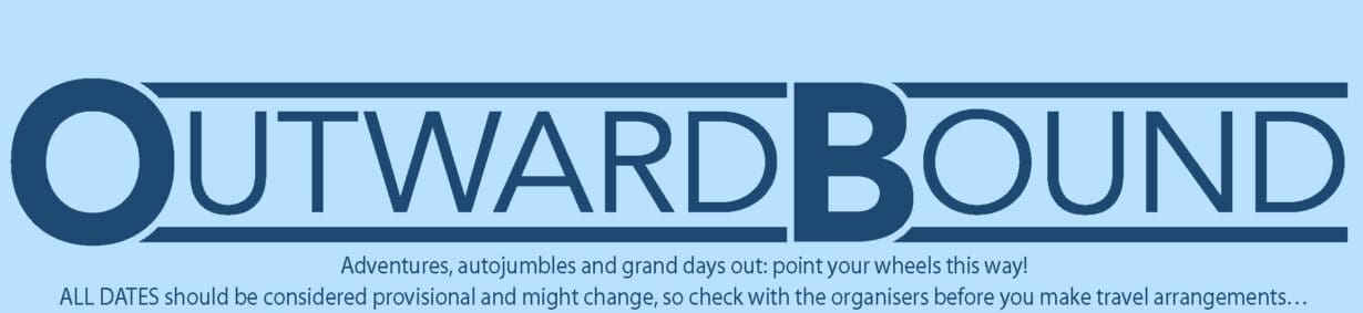 Outward Bound: classic bike shows, rides and jumbles | RealClassic Magazine