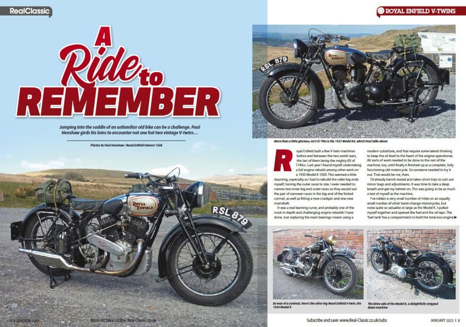 Royal Enfield V-Twins - RealClassic