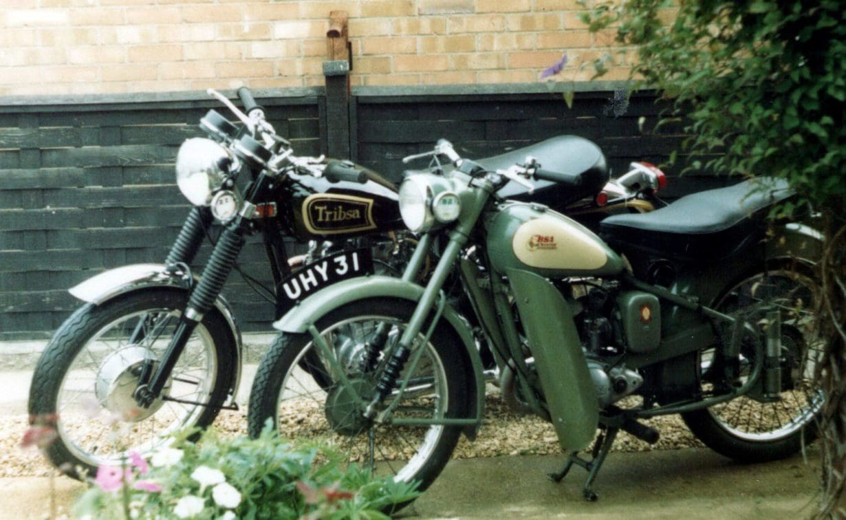 TriBSA 650 - RealClassic