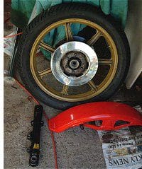 Moto Morini 3½ - Sei: Front, Back and Inbetween | RealClassic Magazine