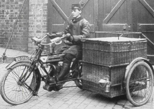 Post Office Bikes - Part 1 | RealClassic Magazine