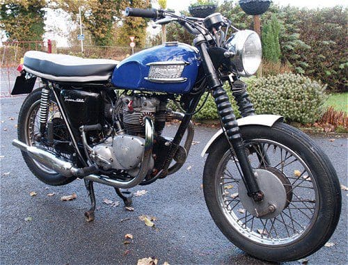 1961 (or 1962?) Triumph T100A | RealClassic Magazine
