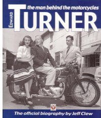 Edward Turner, The Man Behind The Motorcycles by Jeff Clew ...