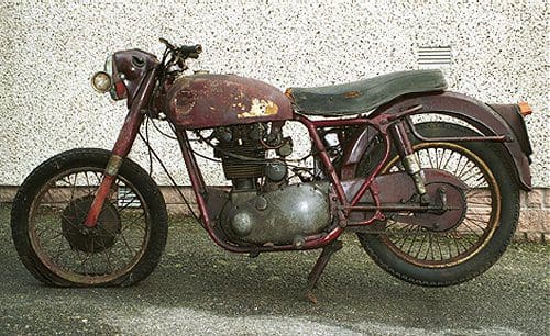 Renovating a 1955 BSA B33 | RealClassic Magazine