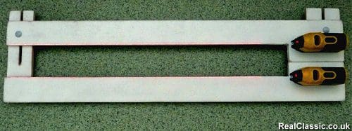 DIY Wheel Alignment Tool | RealClassic Magazine