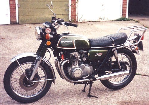 1972 Honda CB350-4 | RealClassic Magazine