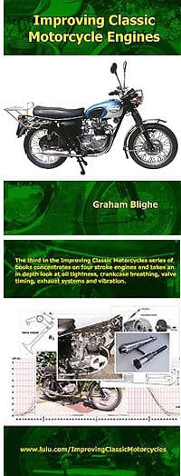 Improving Classic Motorcycle Engines by Graham Blighe | RealClassic ...