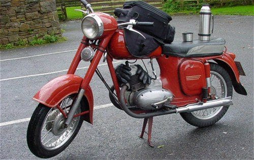 1959 123cc Jawa 355 | RealClassic Magazine