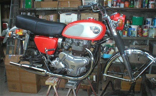 1967 Kawasaki W1 650 - Part 2 | RealClassic Magazine