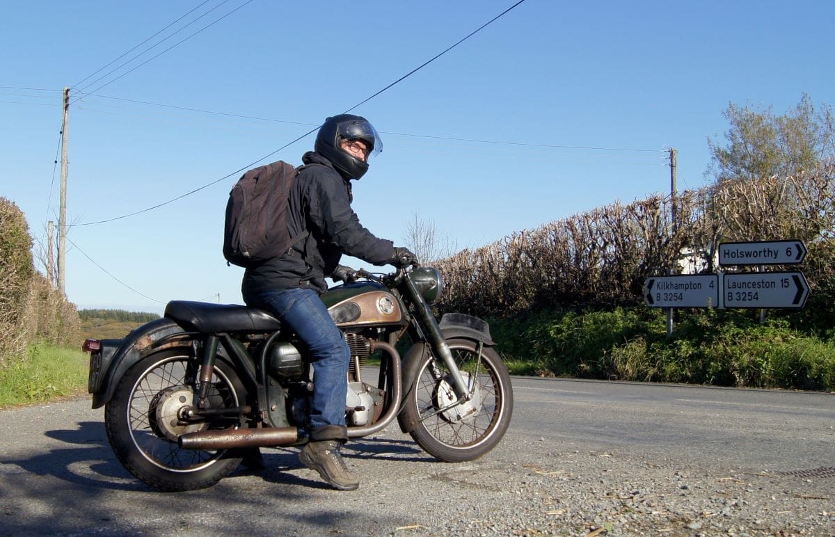 Norton Model 50: Something a little different | RealClassic Magazine