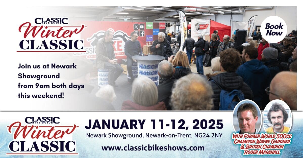 Don't miss the Classic Bike Guide Winter Classic show! | RealClassic ...